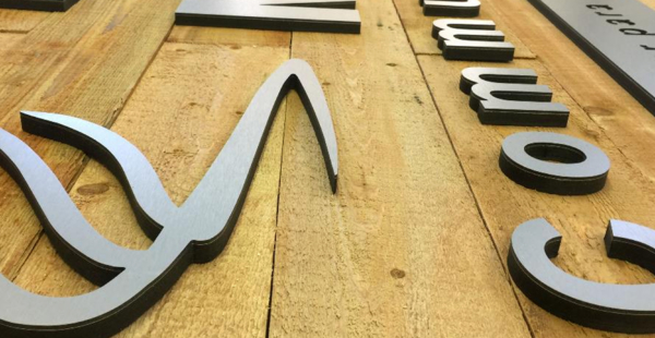 Dimensional Sign Letters - EZ-Tech Design