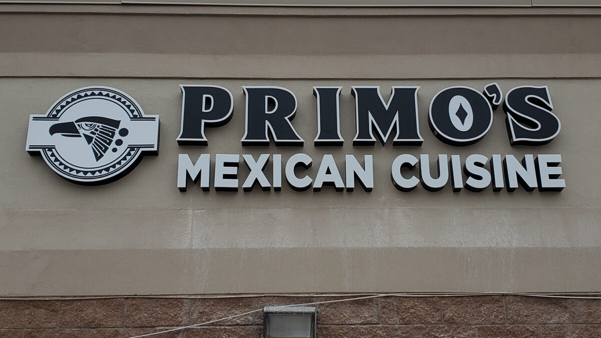 LED channel letter sign - EZ-Tech Design